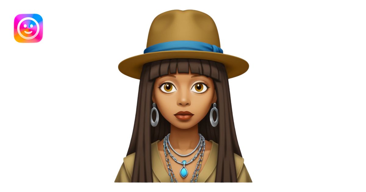 Erykah Badu emoji | AI Emoji Generator