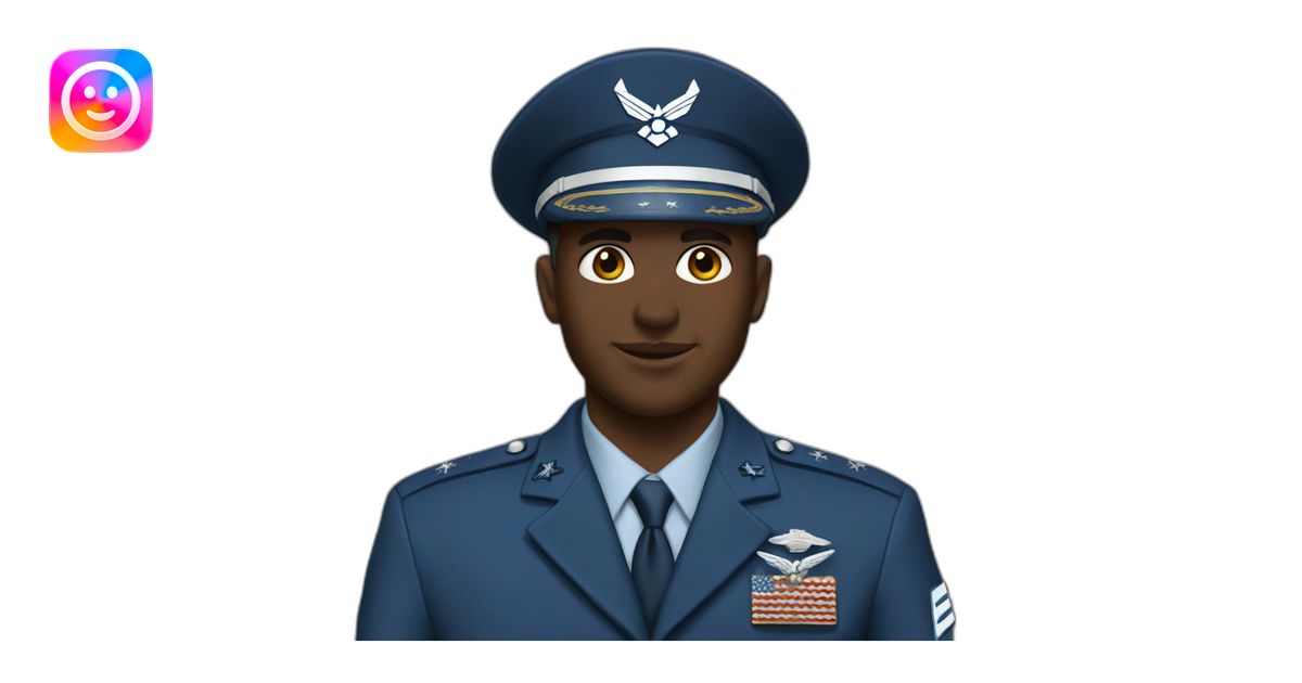 Air force emoji | AI Emoji Generator