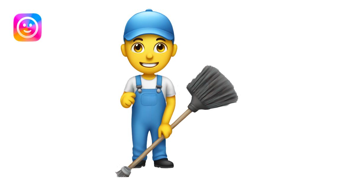 Cleaning emoji | AI Emoji Generator