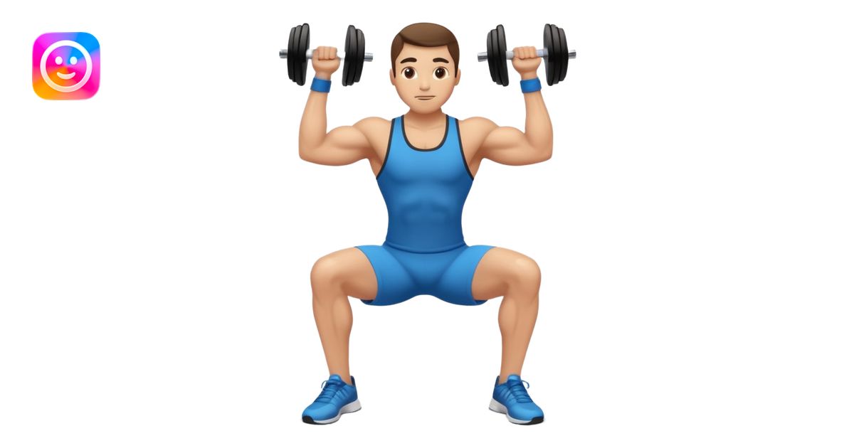 home workouts emoji | AI Emoji Generator