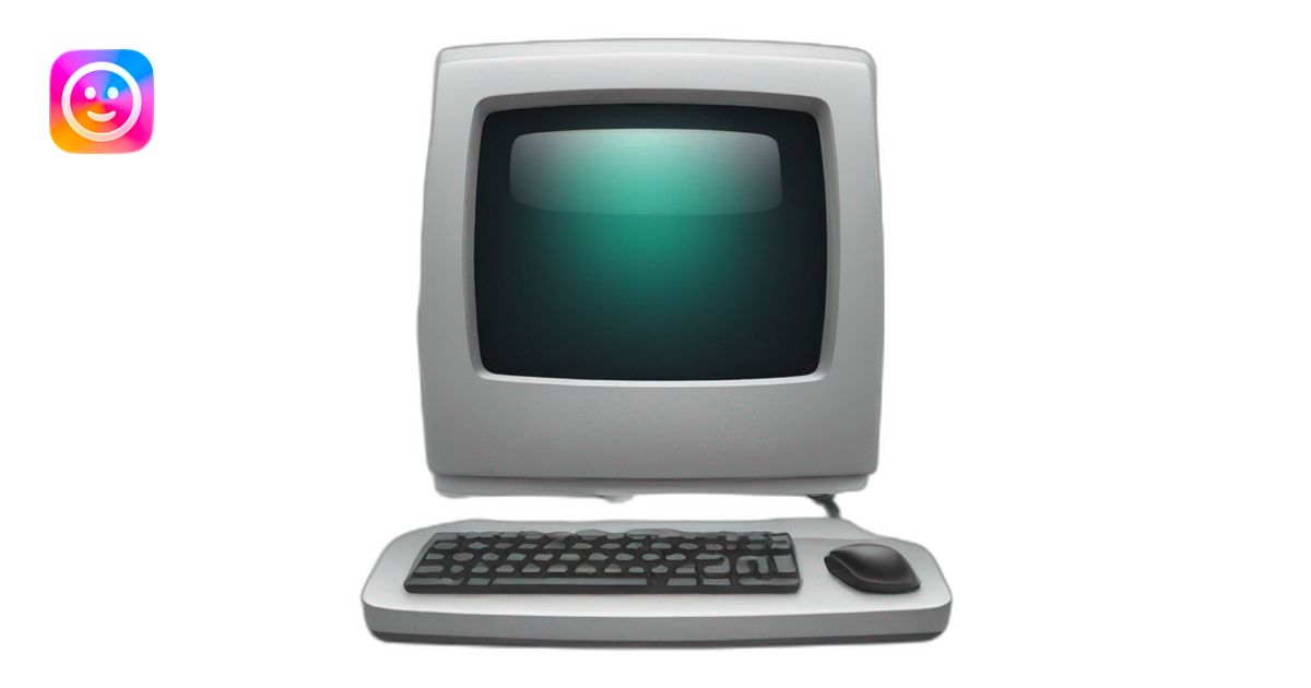 Terminal pc emoji | AI Emoji Generator
