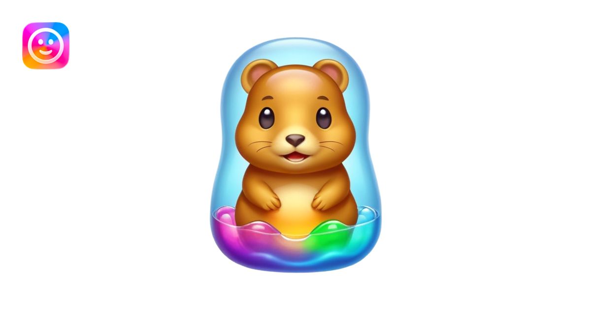 jelly gopher emoji | AI Emoji Generator