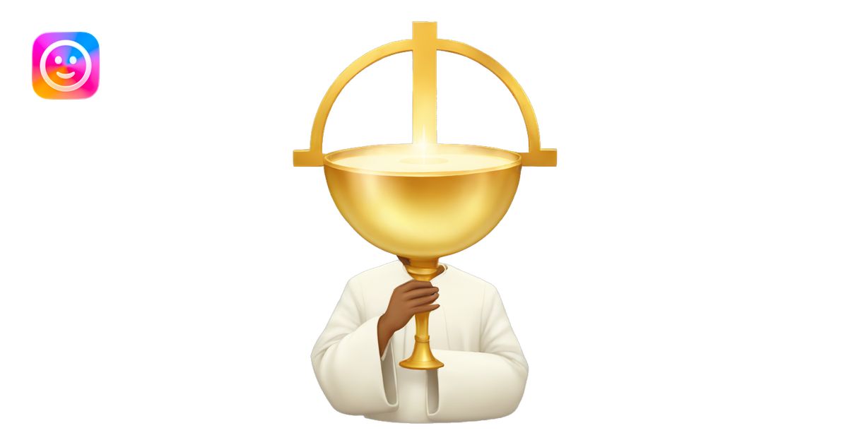 EUCHARIST emoji | AI Emoji Generator