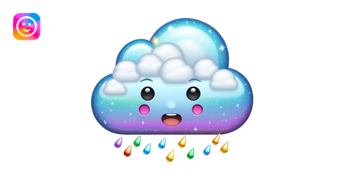 glitter killer attack emoji | AI Emoji Generator
