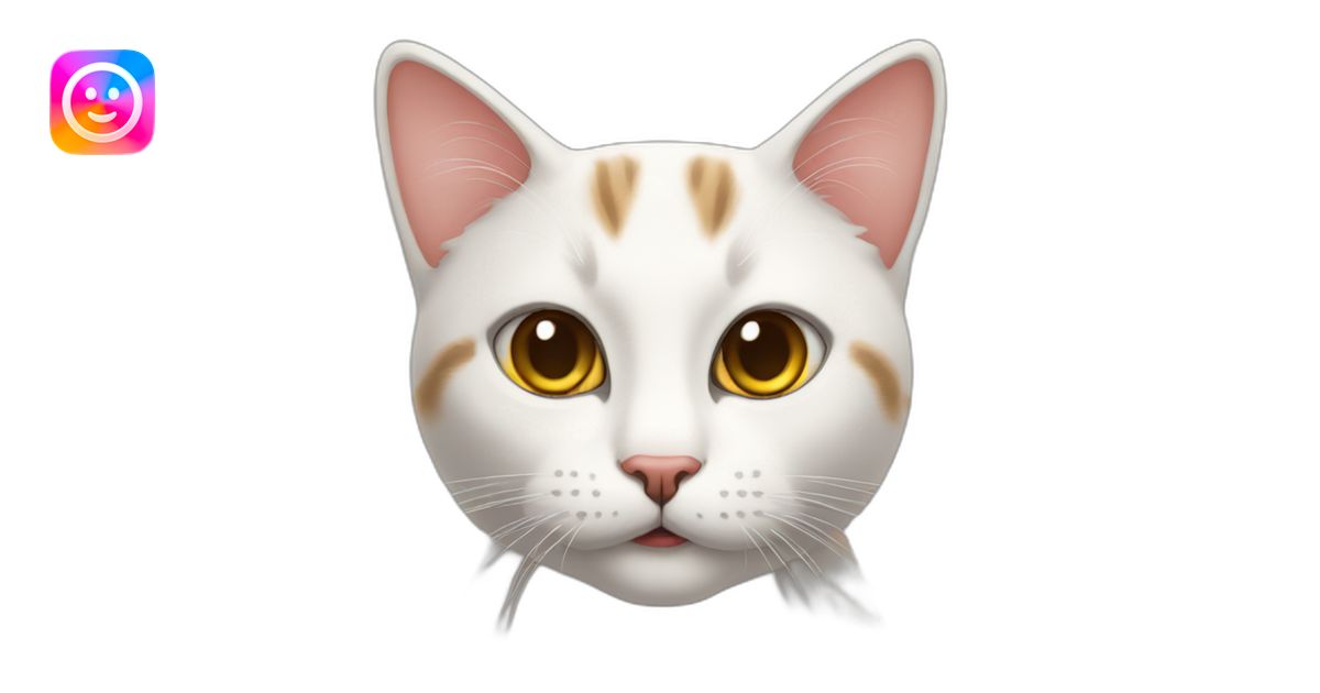 meow emoji | AI Emoji Generator