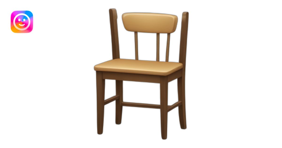 musical chair emoji | AI Emoji Generator