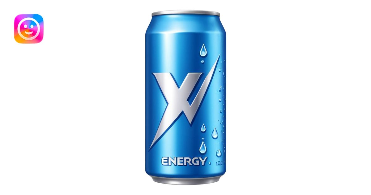 v energy drink emoji | AI Emoji Generator