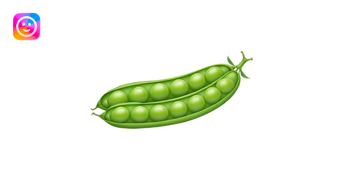 Two peas in a pod emoji | AI Emoji Generator