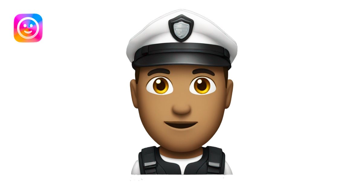 security guard emoji | AI Emoji Generator