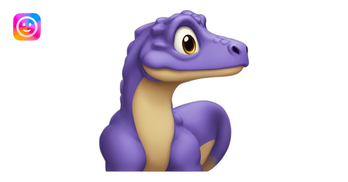 the land before time petrie emoji | AI Emoji Generator