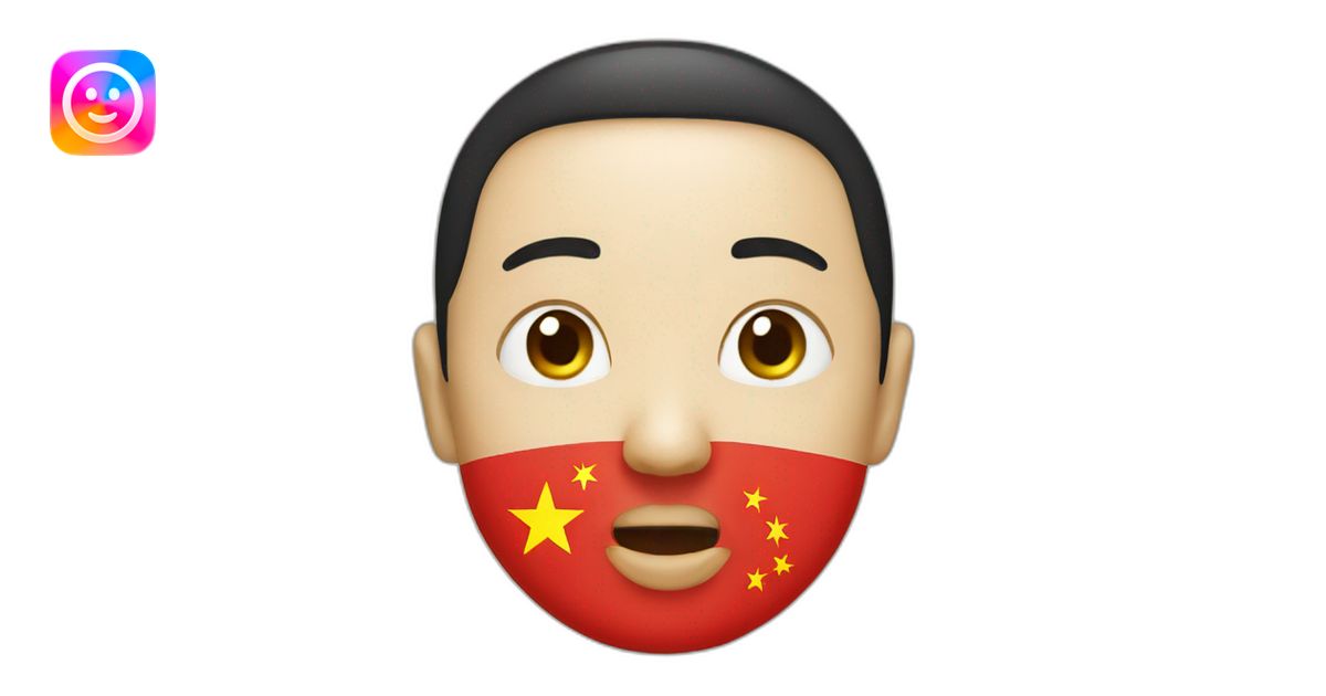 china flag emoji | AI Emoji Generator