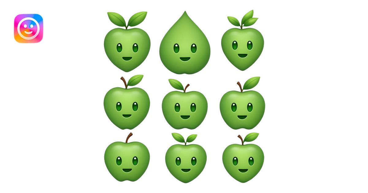 green stuff emoji | AI Emoji Generator