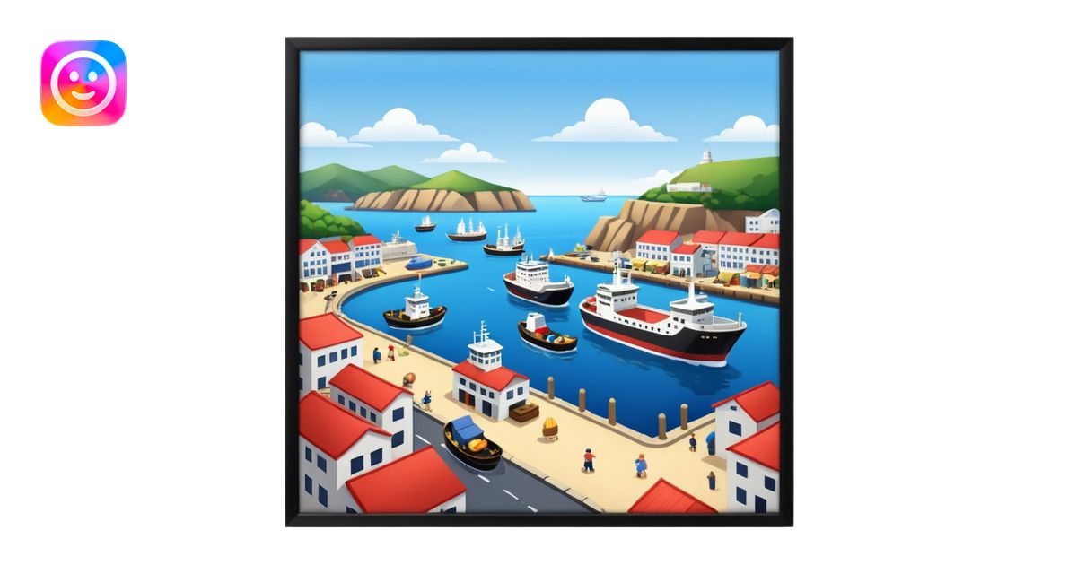 seaport emoji | AI Emoji Generator