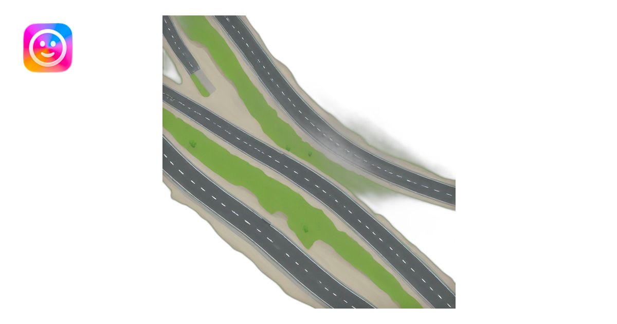 road emoji | AI Emoji Generator