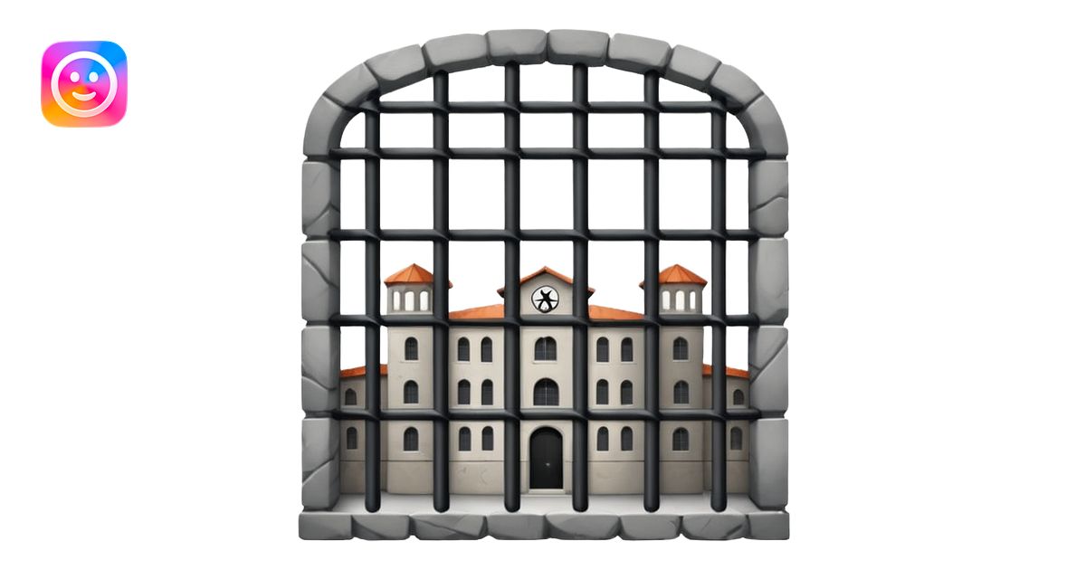 prison emoji | AI Emoji Generator