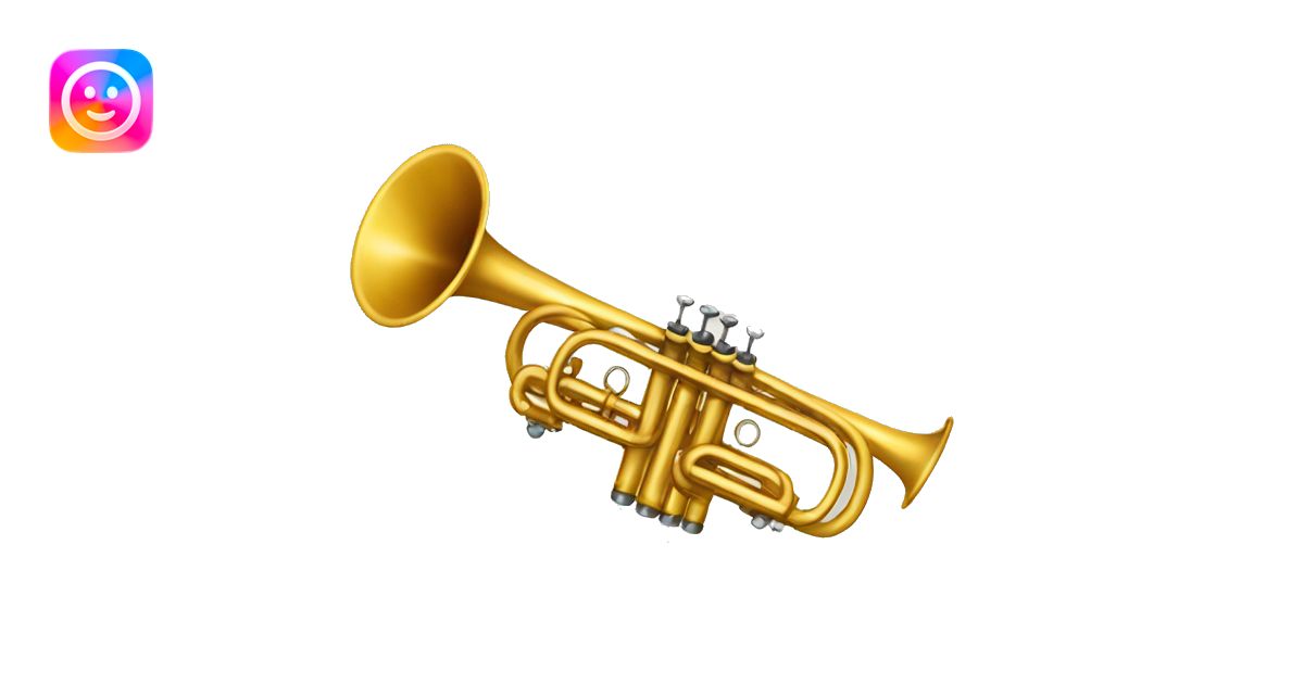 trumpet instrument emoji | AI Emoji Generator