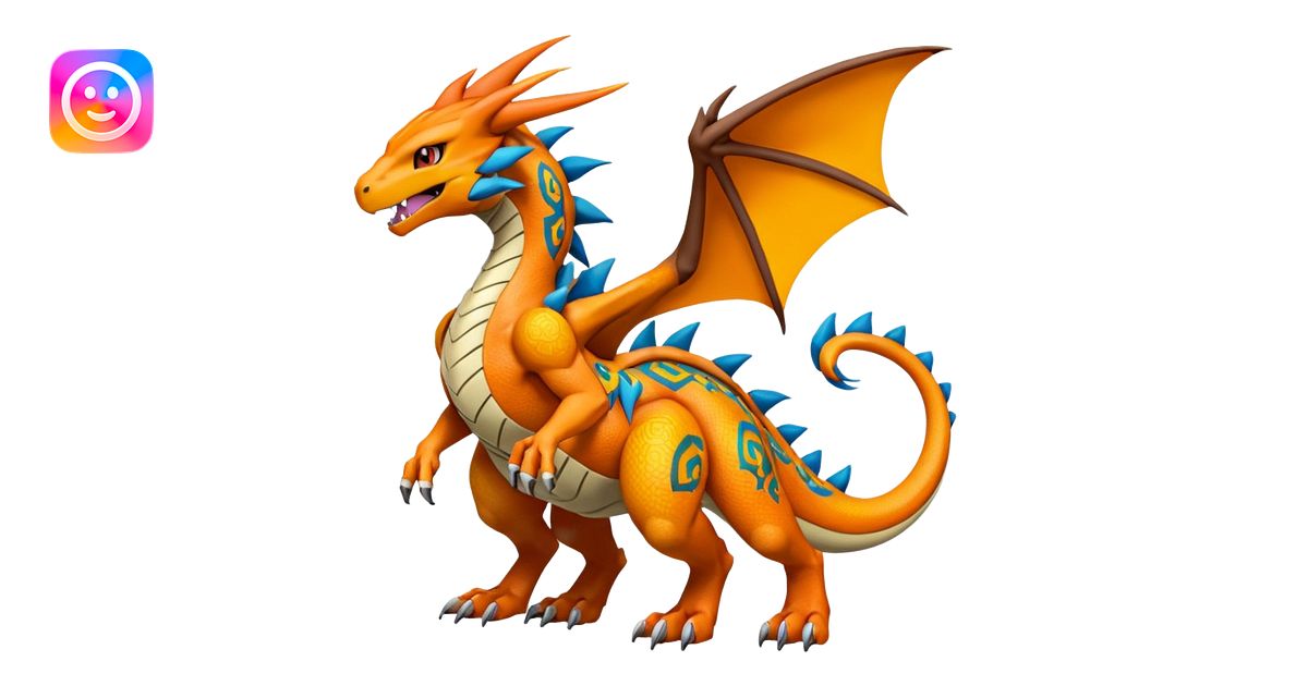 Meloetta-Wargreymon-Charizard-Agumon-Pokémon-Digimon-Fakémon-fusion ...