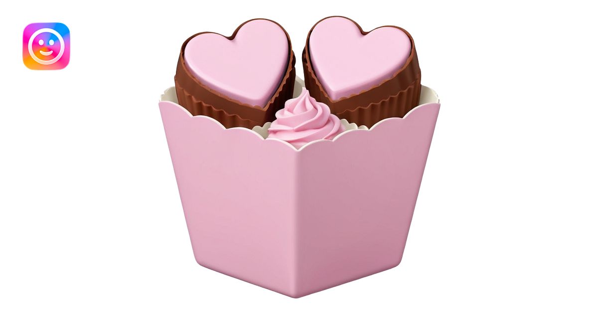 Two square milk chocolate , Each praline is a sharp-edged cube with ...