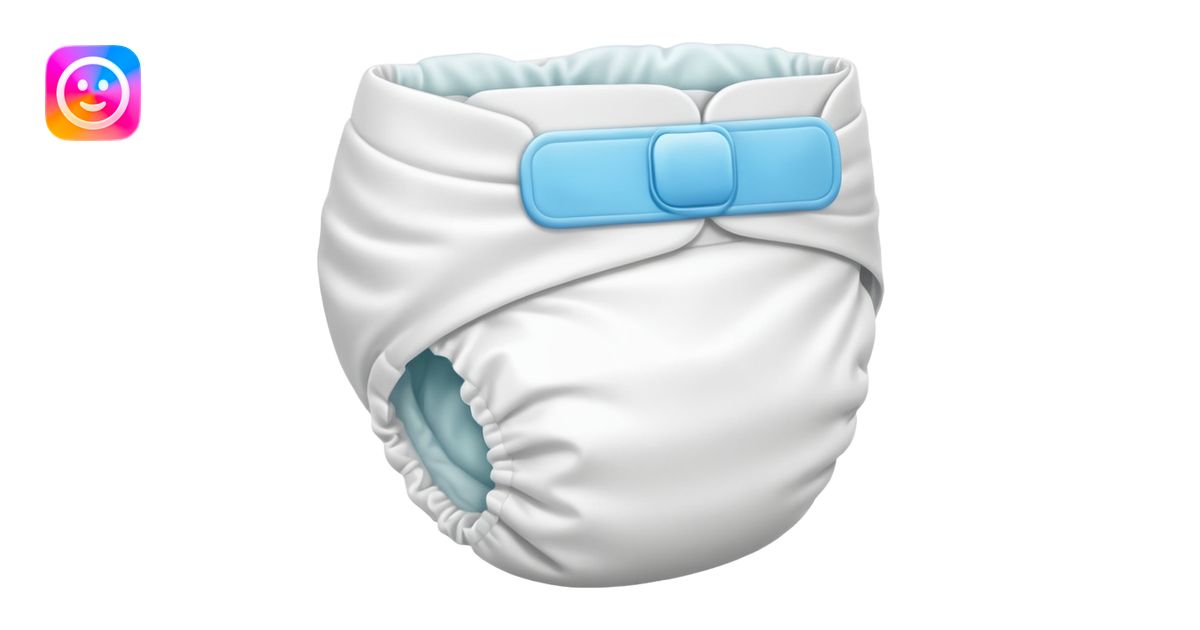 diaper emoji | AI Emoji Generator