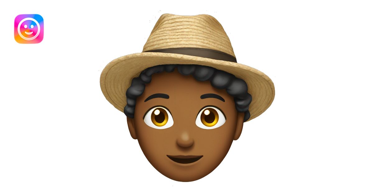 Woman demonstrating “hats off” emoji | AI Emoji Generator