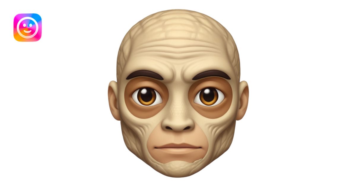 mutant human emoji | AI Emoji Generator