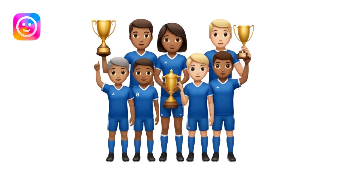 World cup emoji | AI Emoji Generator