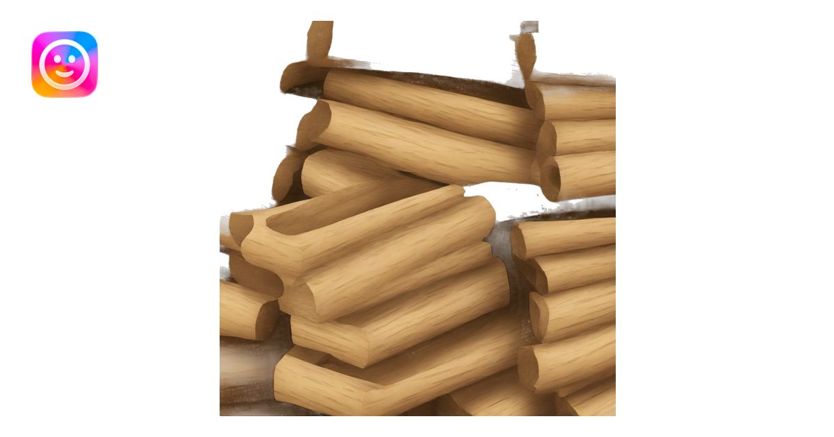 inside timber factory emoji | AI Emoji Generator