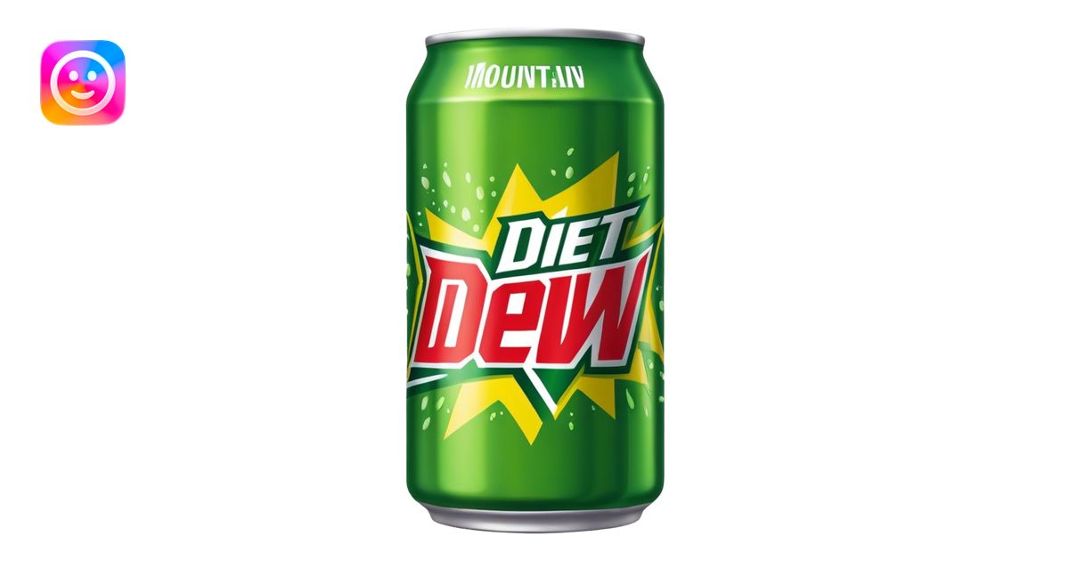 diet mountain dew emoji | AI Emoji Generator