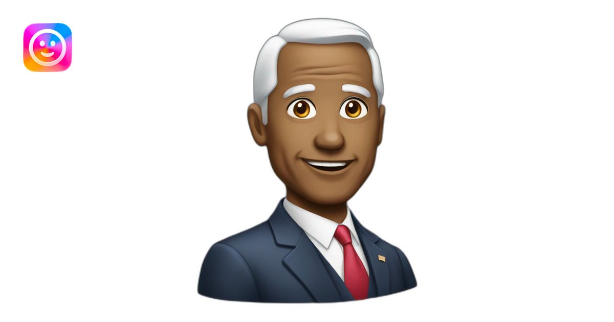 President Funny Valentine emoji | AI Emoji Generator