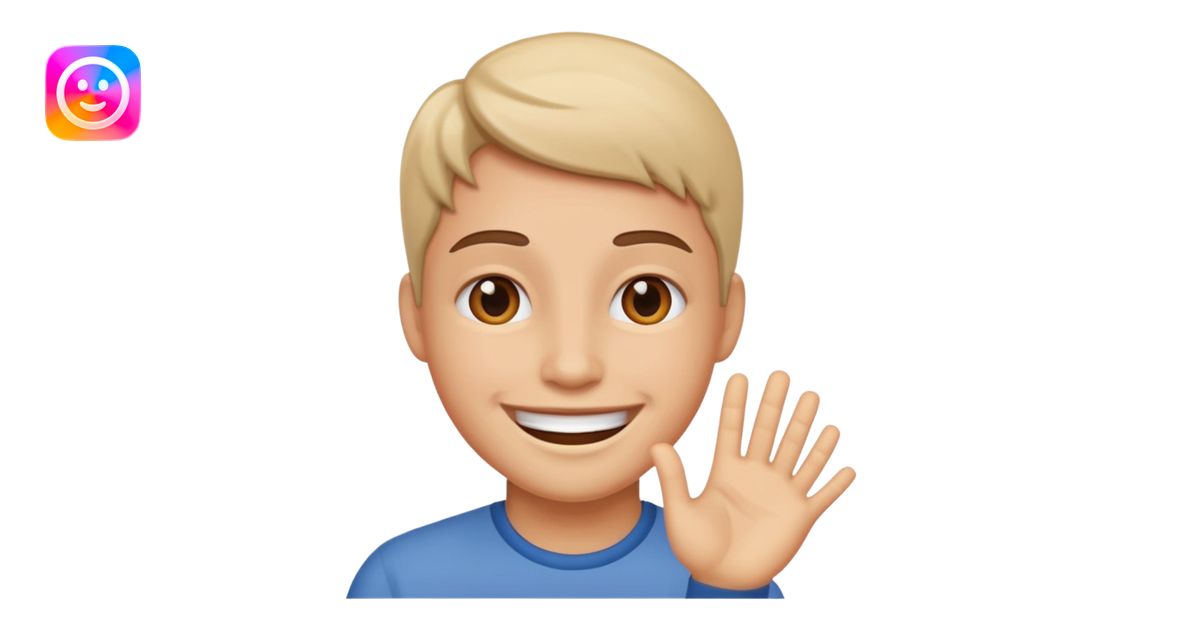 hey emoji | AI Emoji Generator