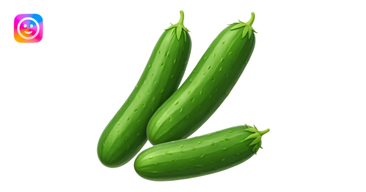 cucumber emoji | AI Emoji Generator