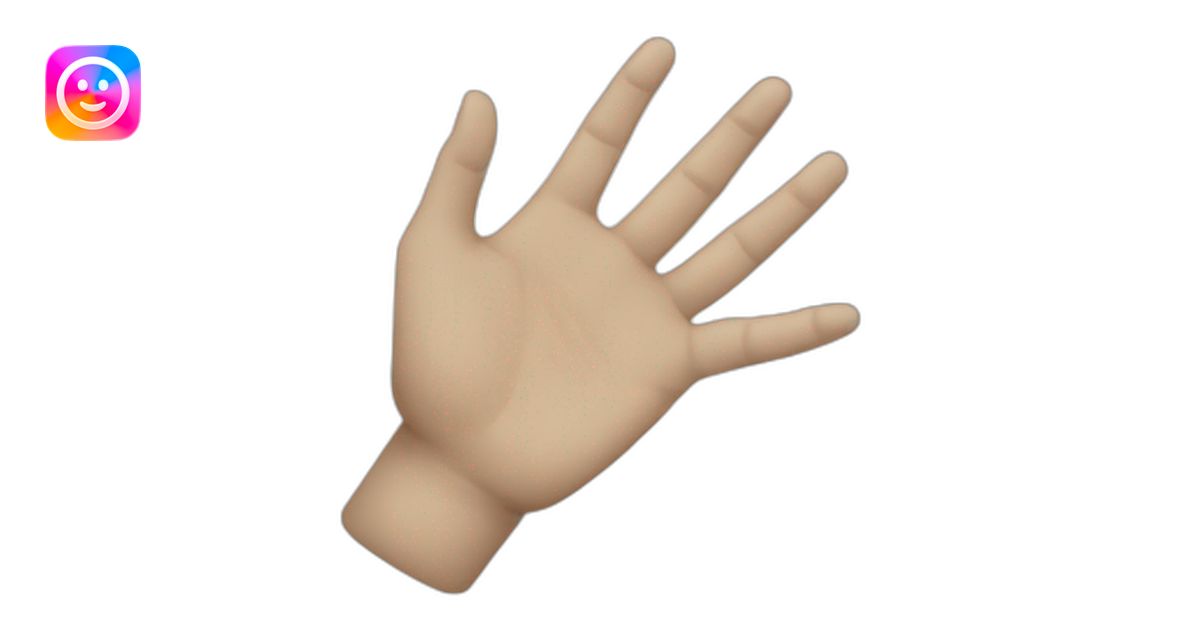 hashirama hands emoji | AI Emoji Generator