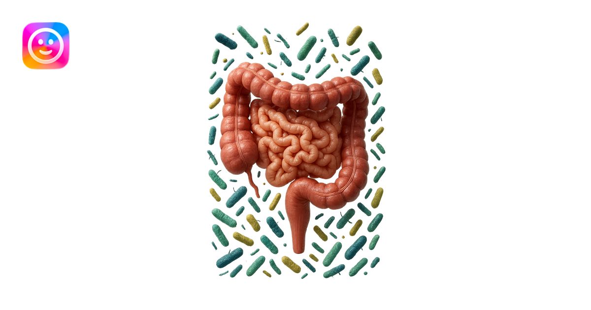 intestino anatomico con batteri intestinali intorno, iperrealistiche 4k ...