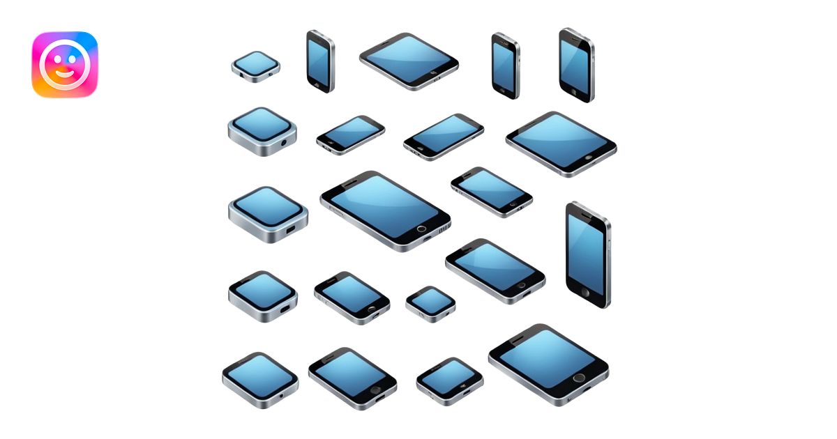 Mobile PARTS emoji | AI Emoji Generator