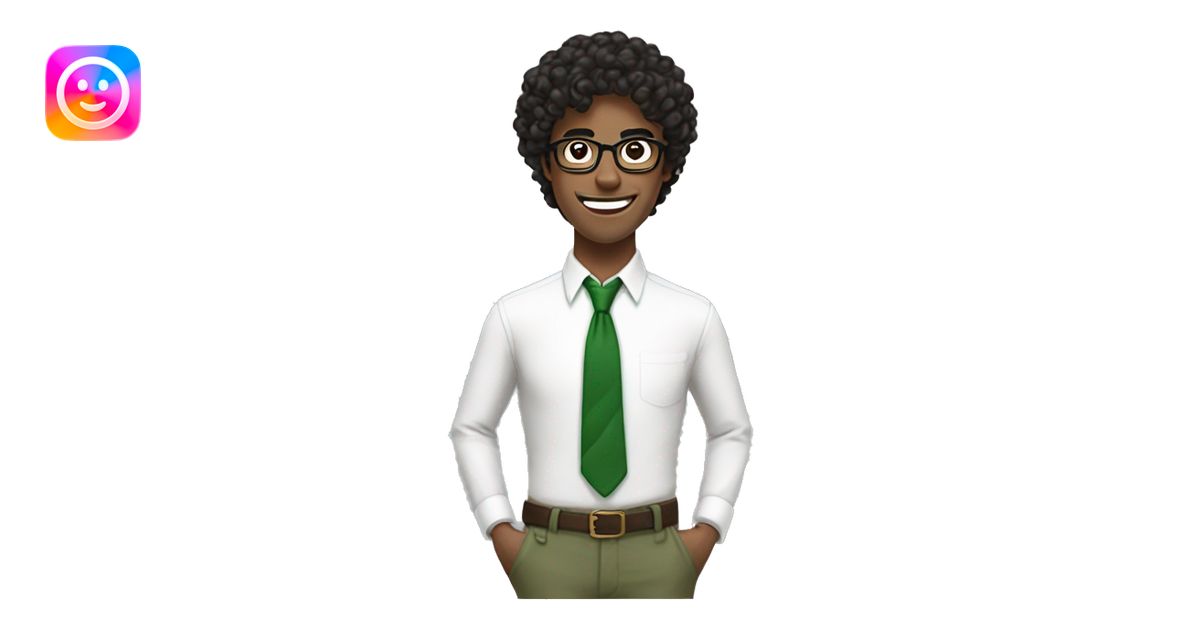 british guy with spectacle, wearing white button up shirt, green pants ...