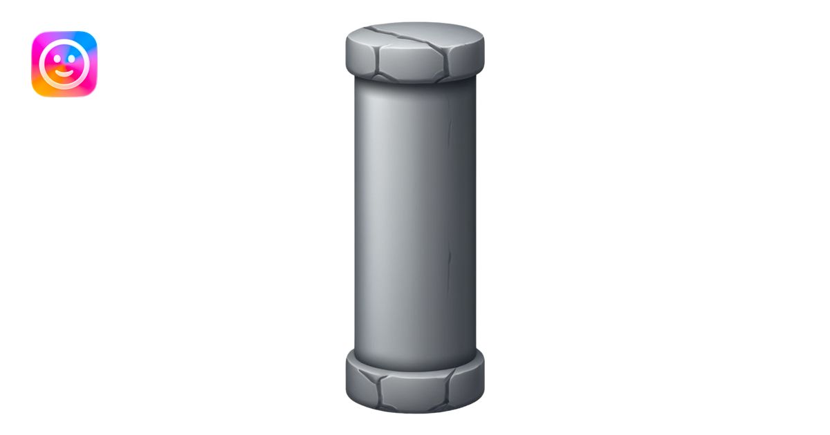 column emoji | AI Emoji Generator