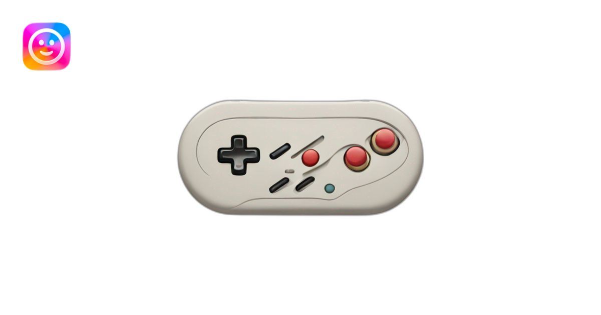 Nintendo logo emoji | AI Emoji Generator