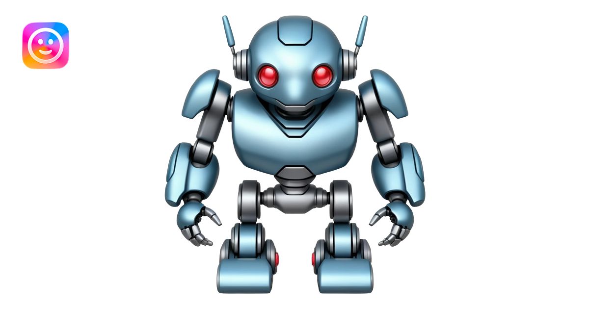 cyber pokemon full body emoji | AI Emoji Generator