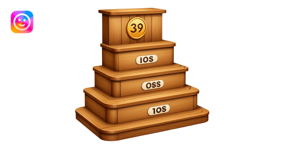 Race podium emoji | AI Emoji Generator