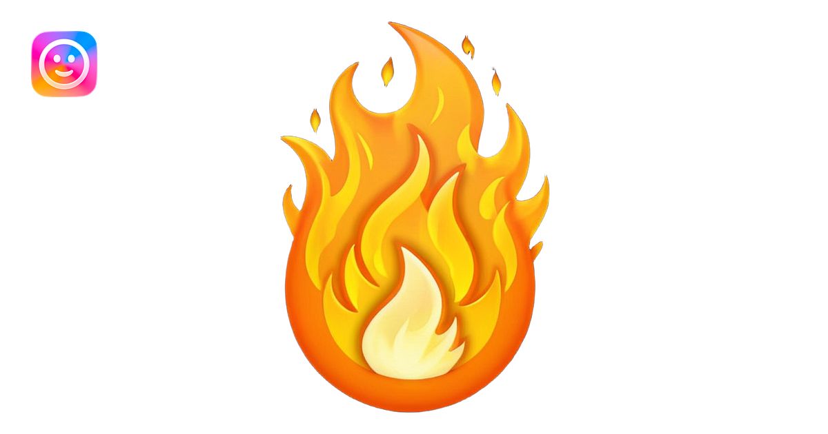 strike of fire emoji | AI Emoji Generator