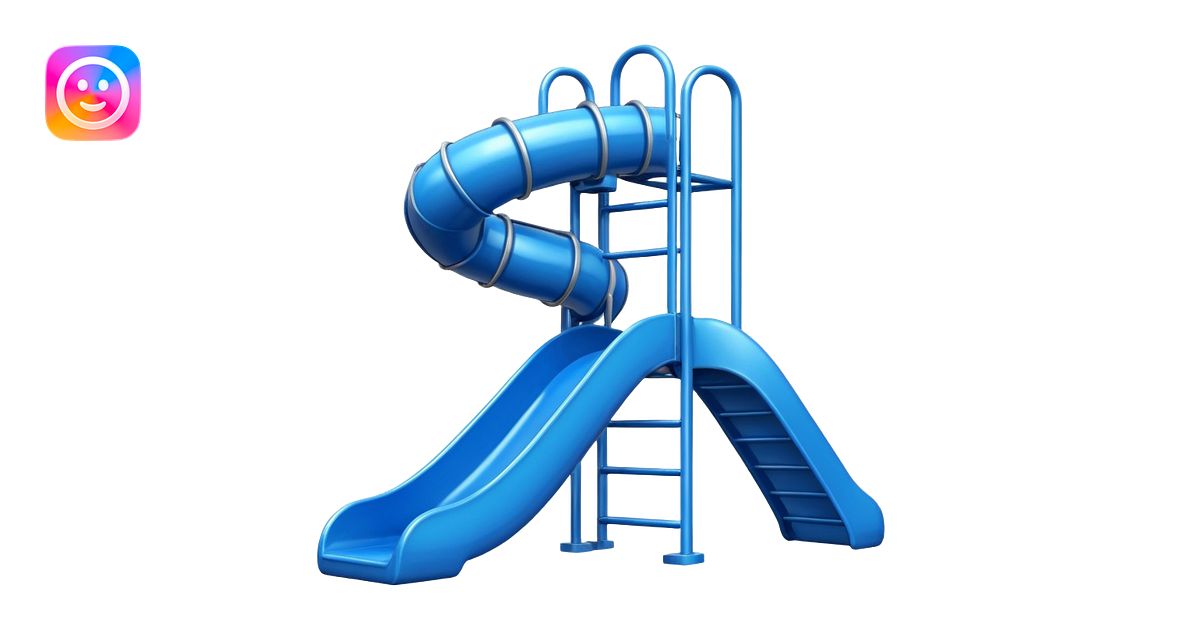park Slide emoji | AI Emoji Generator