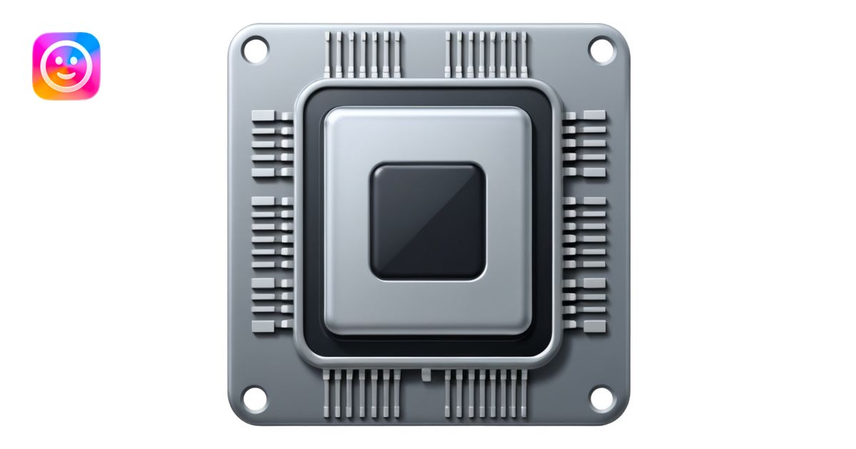 CPU emoji | AI Emoji Generator