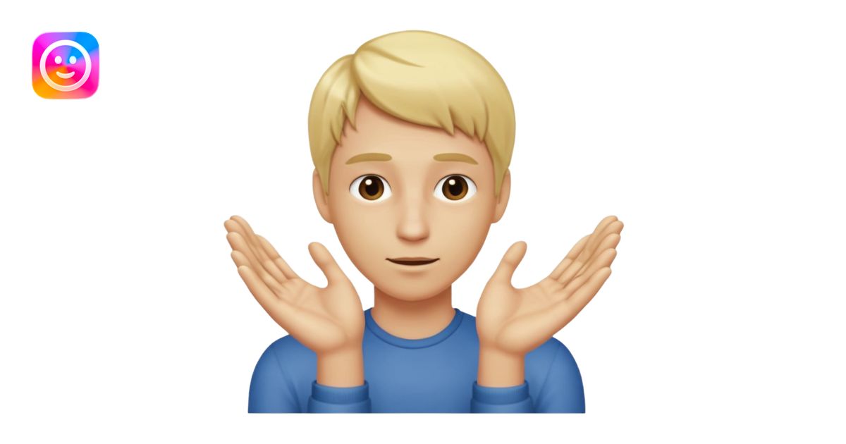 Naked blonde with both hands grabbing weiner emoji | AI Emoji Generator