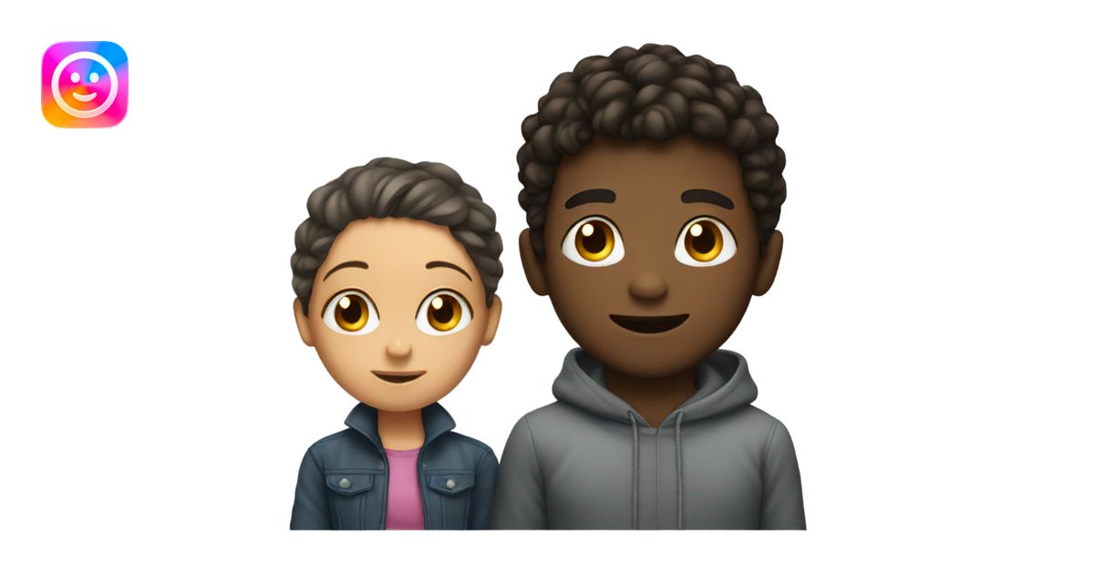 Boy loving a girl extremely hard emoji | AI Emoji Generator