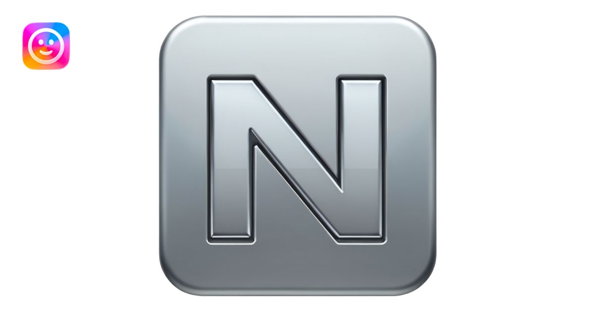 N Nah işareti emoji | AI Emoji Generator