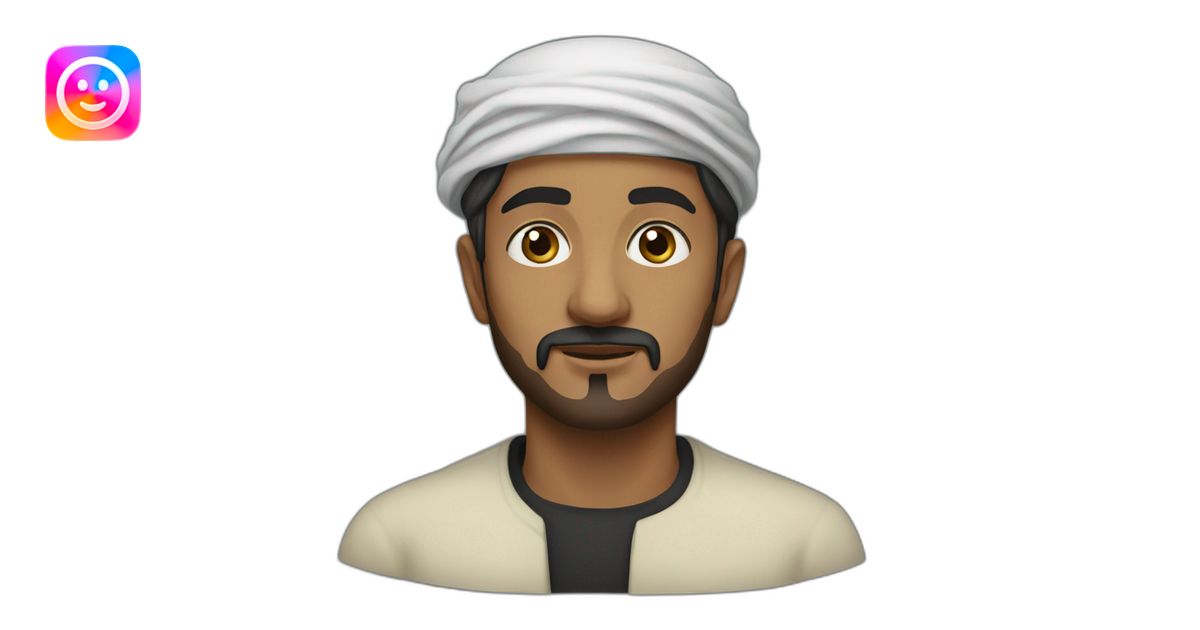 abdulhamid emoji | AI Emoji Generator