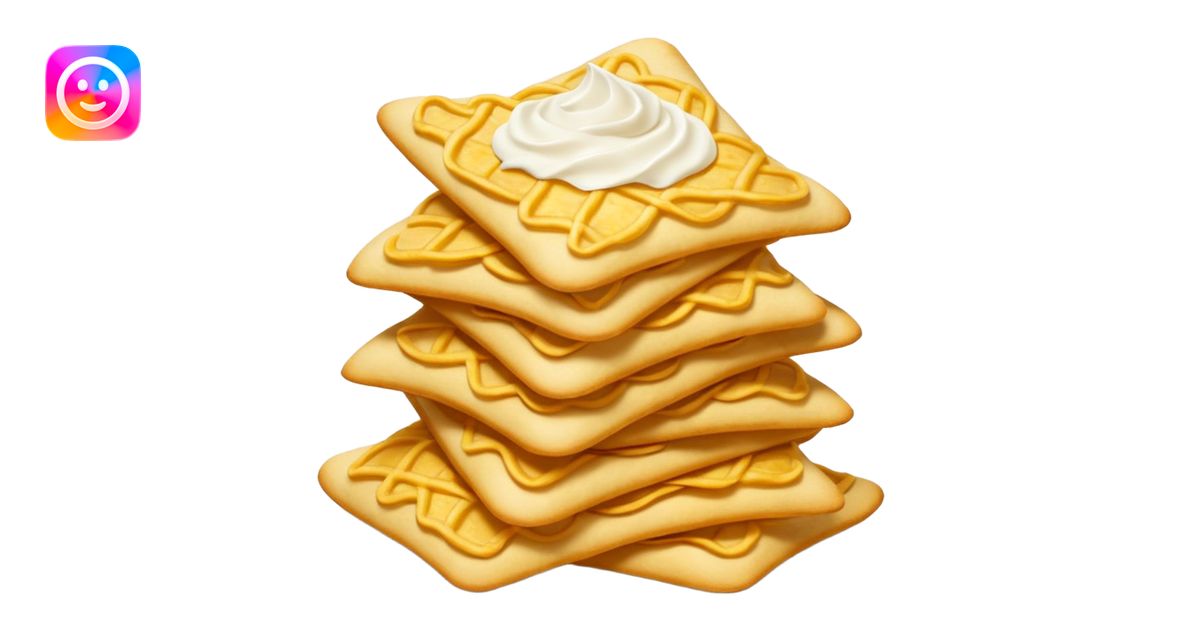 Lays sour cream chips emoji | AI Emoji Generator