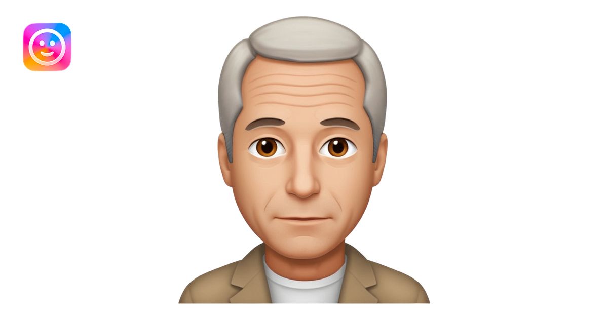 jeffery epstein emoji | AI Emoji Generator