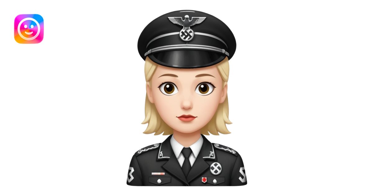 Signe nazi emoji | AI Emoji Generator