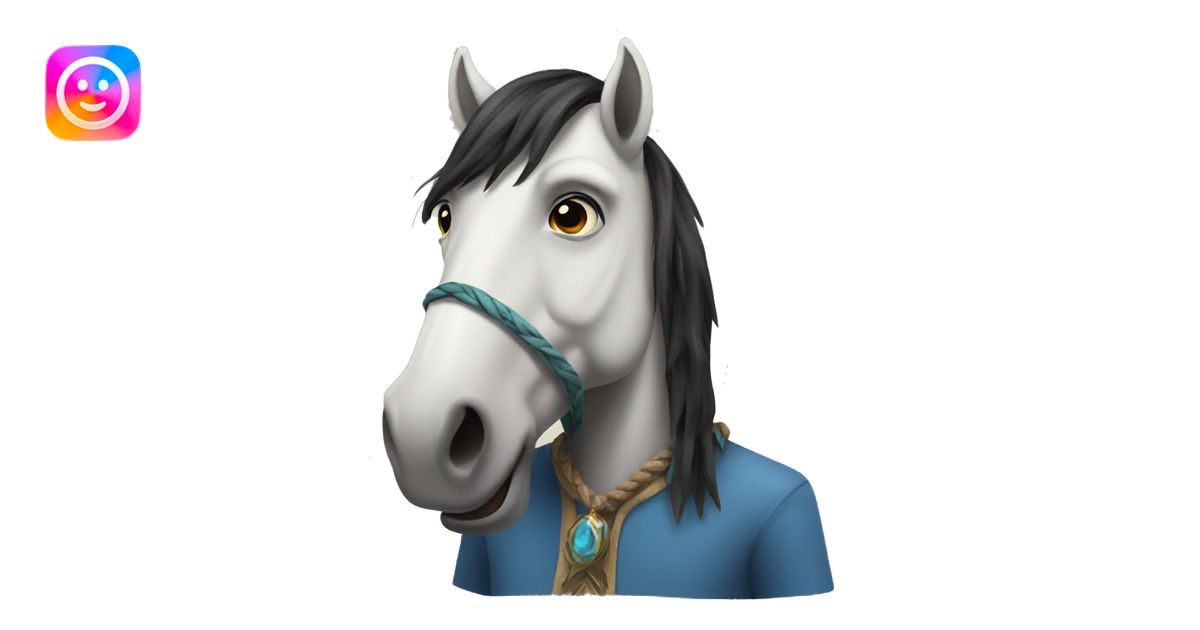 horse spirit movie emoji | AI Emoji Generator